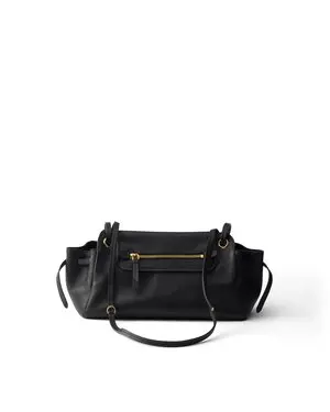 Prada Medium Leather Shoulder Bag