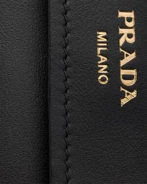 Prada Medium Leather Shoulder Bag