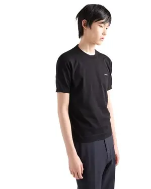 Prada Cotton Crew-neck Sweater