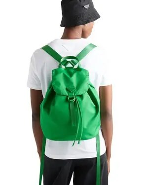 Prada Re-nylon Backpack - Emerald
