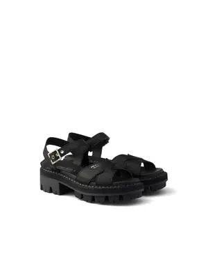 Prada Leather Sandals