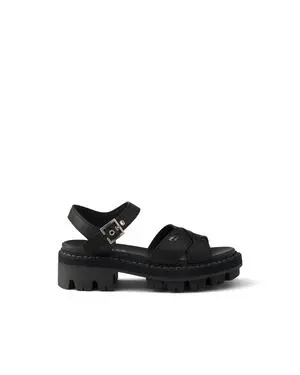 Prada Leather Sandals
