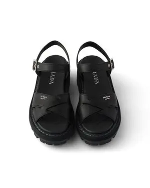 Prada Leather Sandals