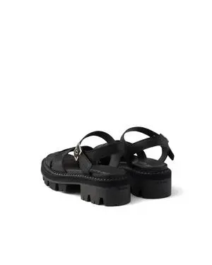 Prada Leather Sandals
