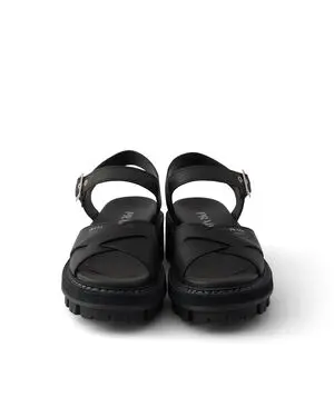 Prada Leather Sandals