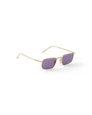 Prada Square Frame Sunglasses - Mulberry Lenses