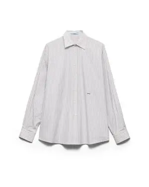Prada Curved Hem Shirts For Women