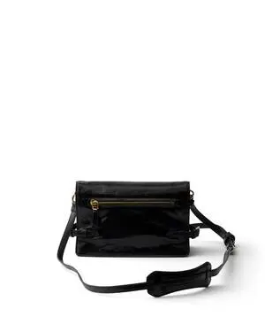 Prada Mini Leather Shoulder Bag
