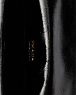 Prada Mini Leather Shoulder Bag
