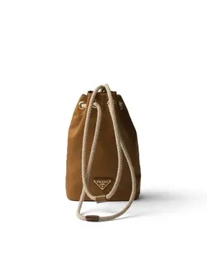 Prada Re-nylon Smartphone Case Brandy