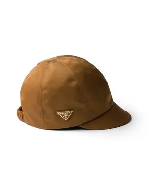 Prada Re-nylon Baseball Cap - Brandy