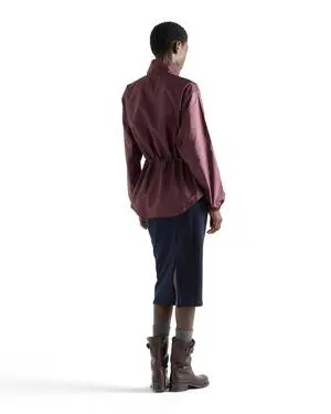 Prada Re-nylon Blouson Jacket With Contrasting Collar