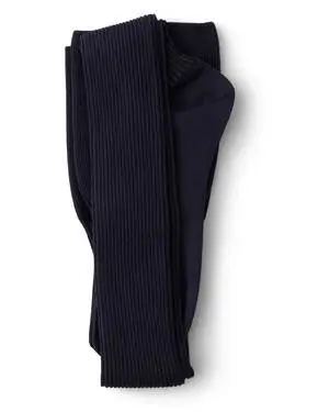 Prada Silk Thigh-high Stockings - Navy