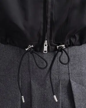 Prada Re-nylon Blouson Jacket - Black