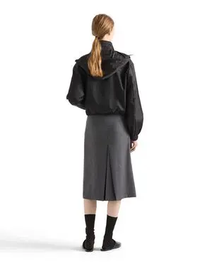 Prada Re-nylon Blouson Jacket - Black