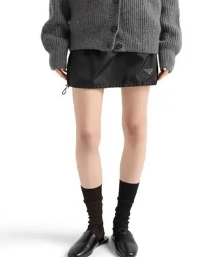 Prada Re-nylon Miniskirt