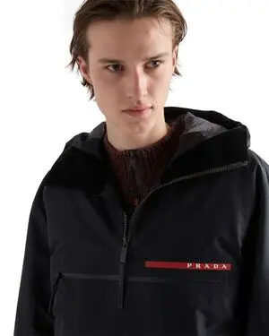 Prada Extreme-tex Hooded Blouson Jacket
