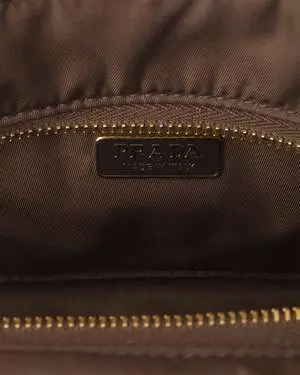 Prada Medium Re-nylon Shoulder Bag - Sienna