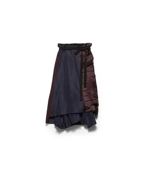 Prada Button Detailed Skirts