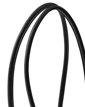 Prada Medium Leather Bag With Re-nylon Flap - Black