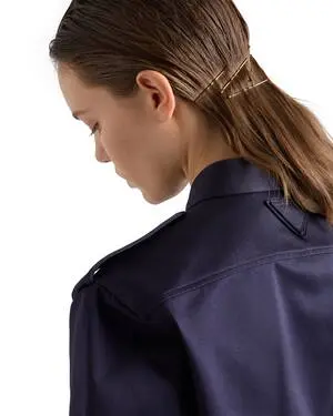 Prada Short-sleeved Chino Shirt