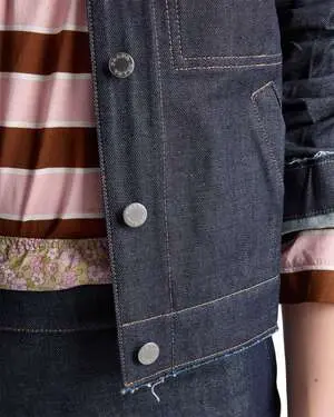 Prada Raw Denim Jacket
