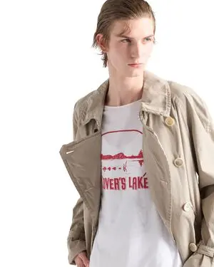 Prada Printed Cotton T-shirt