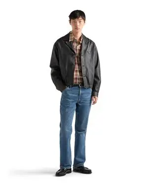 Prada Nappa Leather Jacket