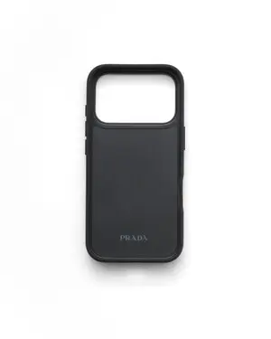 Prada Saffiano Leather Case For Iphone 17 Pro