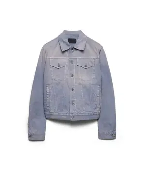 Prada Gabardine Blouson Jacket