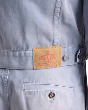 Prada Gabardine Blouson Jacket