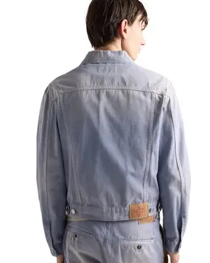 Prada Gabardine Blouson Jacket