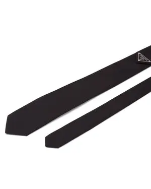 Prada Re-nylon Neck Tie - Black