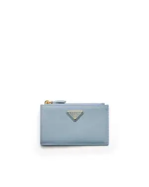 Prada Printed Saffiano Leather Card Holder