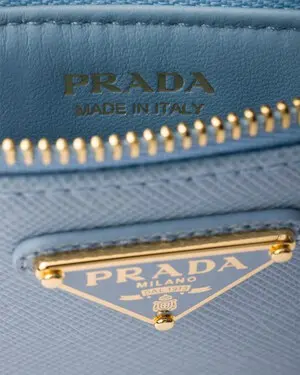 Prada Printed Saffiano Leather Card Holder