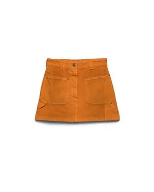 Prada Leather Skirts