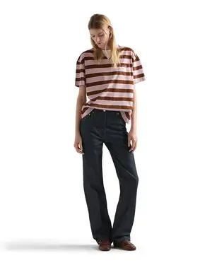 Prada Five-pocket Denim Jeans - Navy