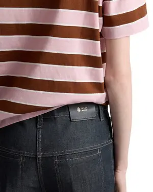 Prada Five-pocket Denim Jeans - Navy