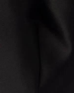 Prada Satin Mini Bucket Bag - Black
