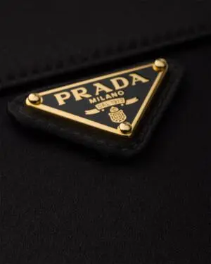 Prada Minuit Satin Handbag