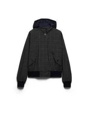 Prada Checked Jackets For Women