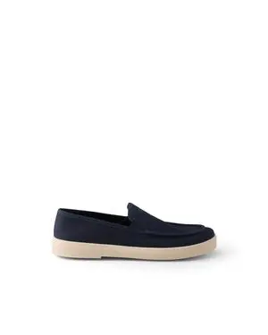 Prada Fabric Loafers