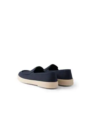 Prada Fabric Loafers
