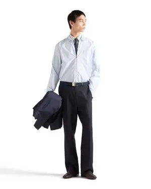Prada Stretch Cotton Shirt