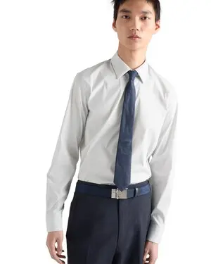 Prada Stretch Cotton Shirt