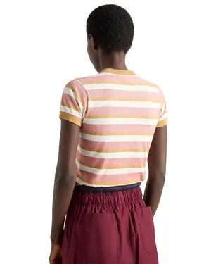Prada Bayadere Stripe Jersey T-shirt