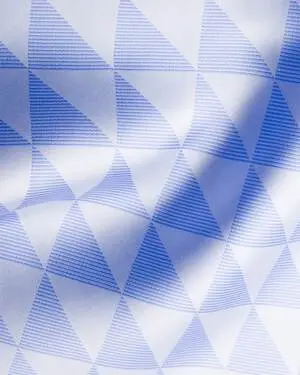 Prada Jacquard Silk Scarf 90 - Wave/white