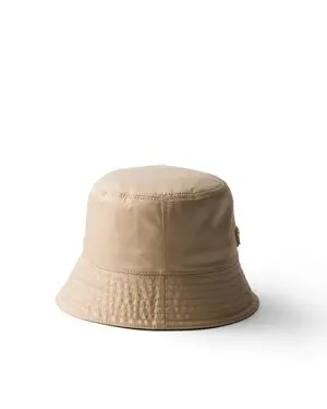 Prada Re-nylon Bucket Hat - Camel