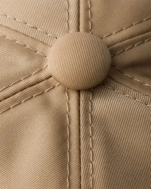 Prada Re-nylon Baseball Cap - Camel