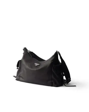 Prada Leather Shoulder Bag - Black